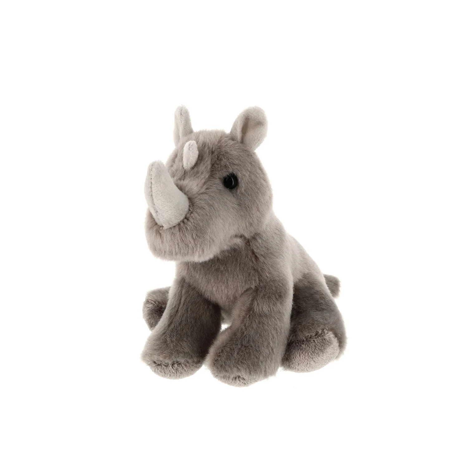 Peluche rhinocéros Nino - La Boutique du ZooParc de Beauval